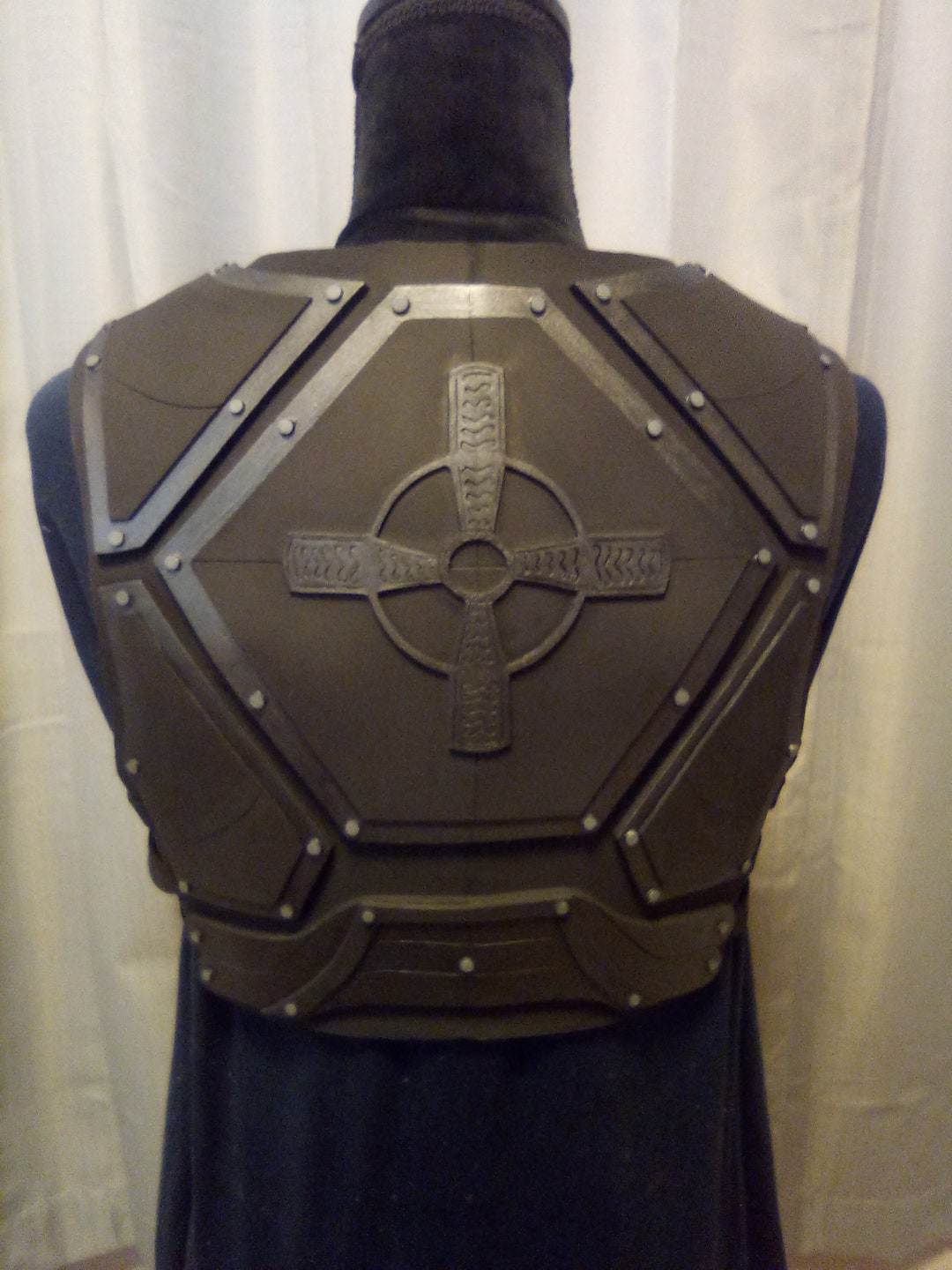 DIY Warrior Nun Ava's S1 Vest EVA Foam Template - Etsy