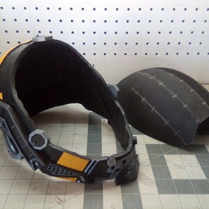 DIY Cyberpunk Techwear Tactical Helmet EVA Foam Template - Etsy