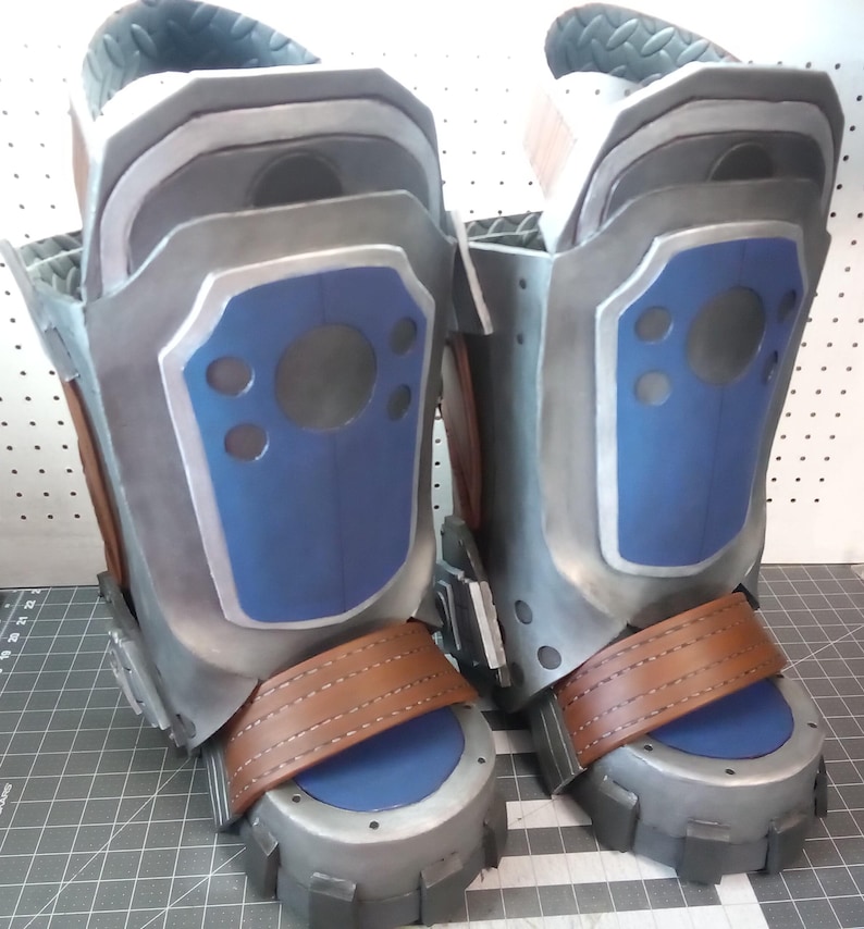 DIY Baird Style COG Boot EVA Foam Template - Etsy