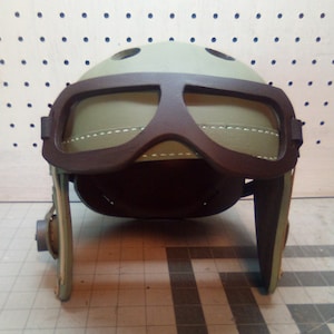 DIY WW2 Tanker Helmet EVA Foam Helmet Template - Etsy