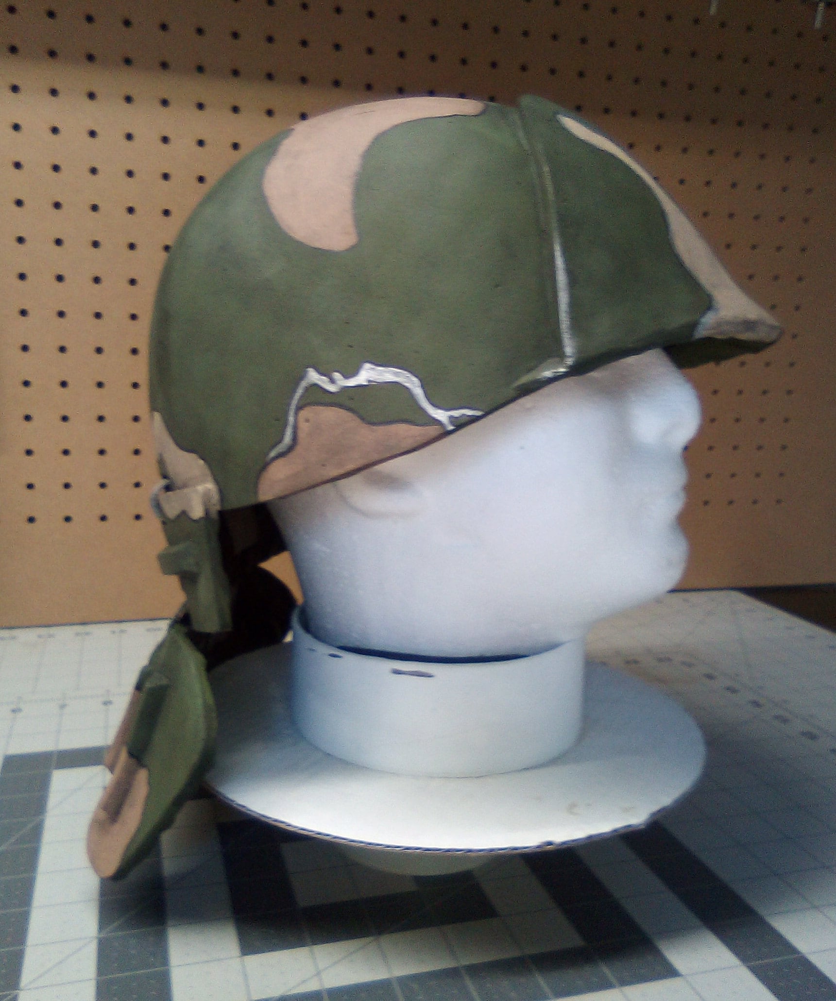 DIY Aliens USCM Bug Stomper Helmet EVA Foam Template - Etsy