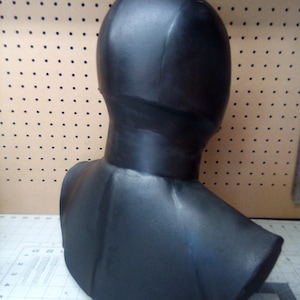 DIY Mannequin Bust Head EVA Foam Template - Etsy