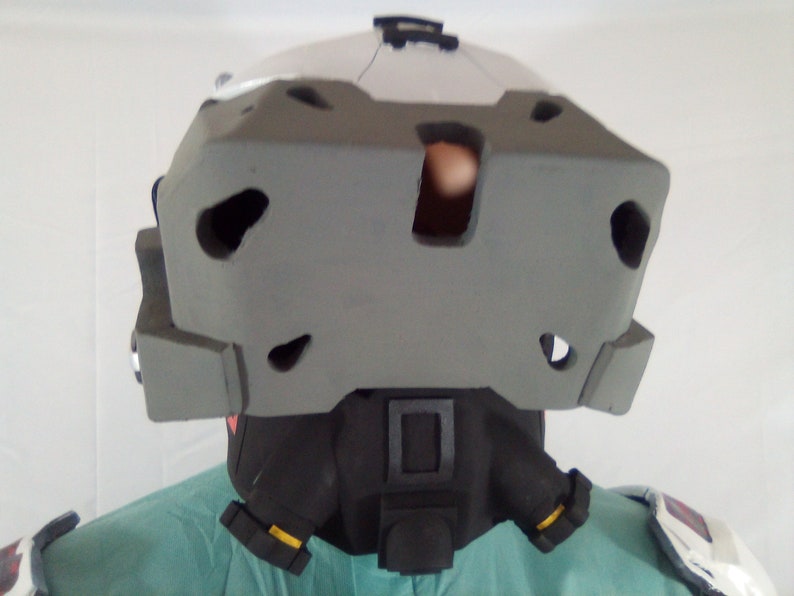Cyberpunk Trauma Team Pilot Helmet EVA Foam Template - Etsy Ireland