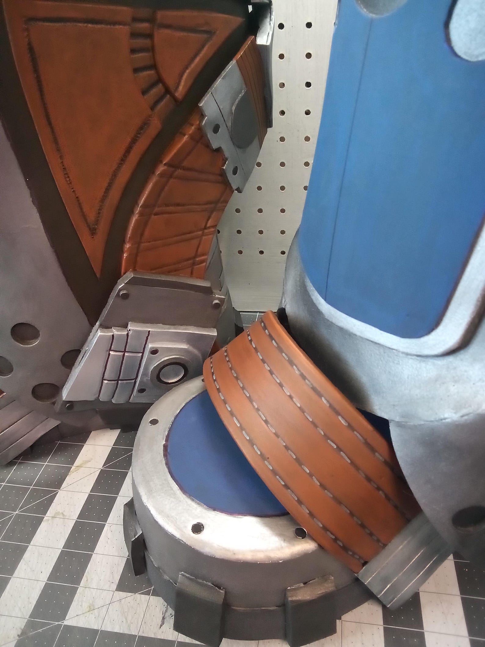 DIY Baird Style COG Boot EVA Foam Template - Etsy