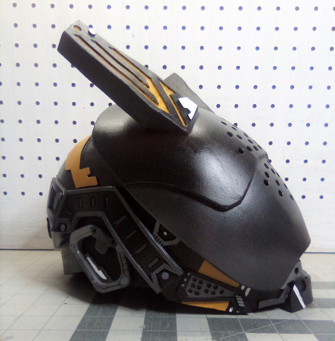 DIY Cyberpunk Techwear Tactical Helmet EVA Foam Template - Etsy