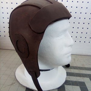 DIY Aviator Cap EVA Foam Template - Etsy