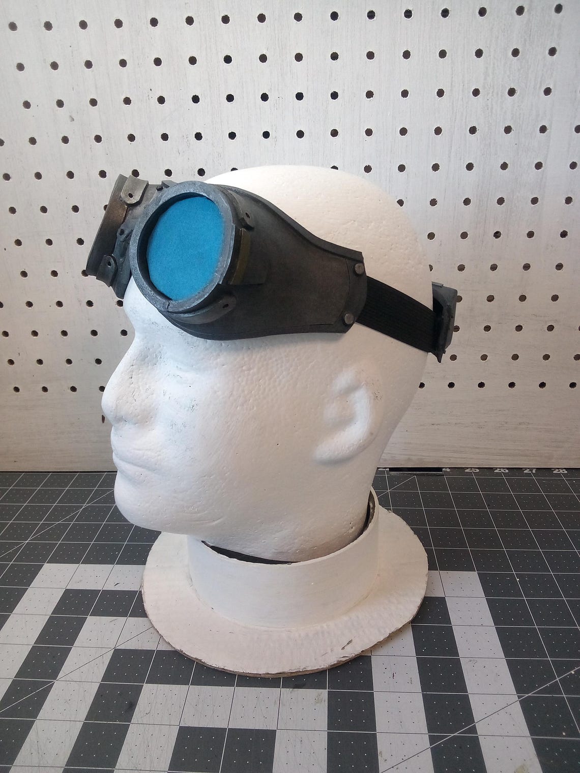 DIY Baird Style COG Goggles EVA Foam Template - Etsy