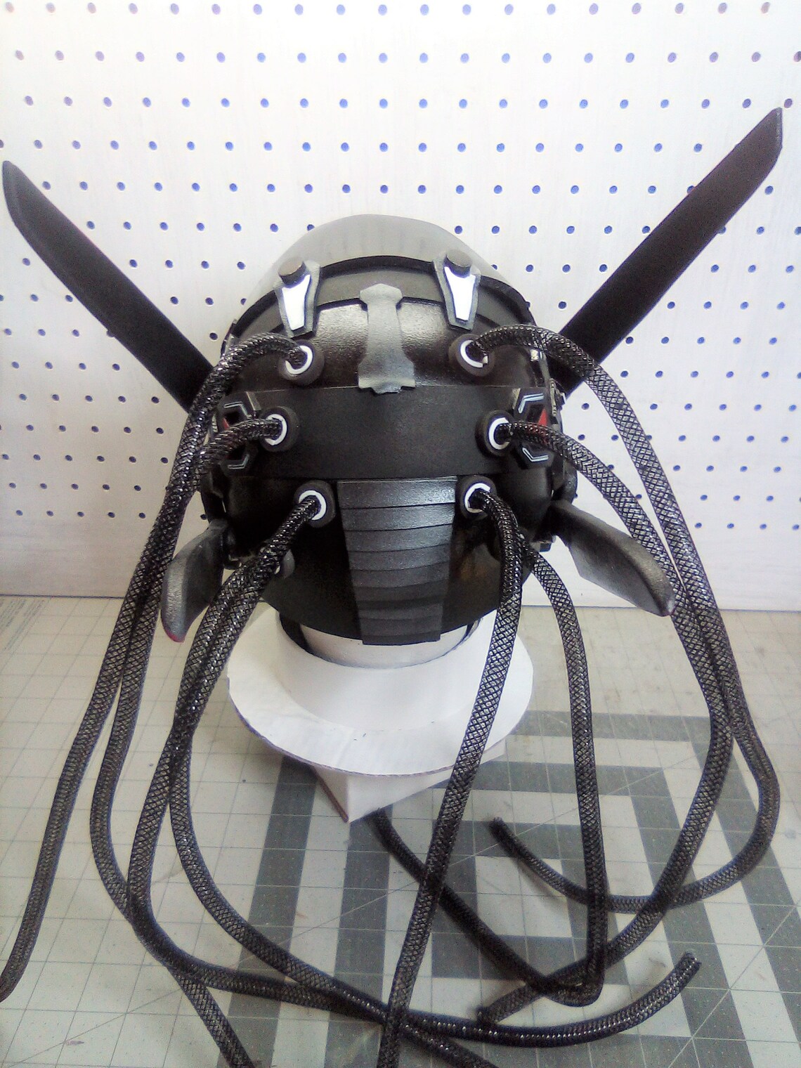 DIY Cyberpunk Techwear Pilot Helmet EVA Foam Template - Etsy