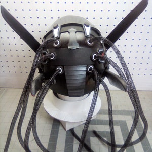 DIY Cyberpunk Techwear Pilot Helmet EVA Foam Template - Etsy