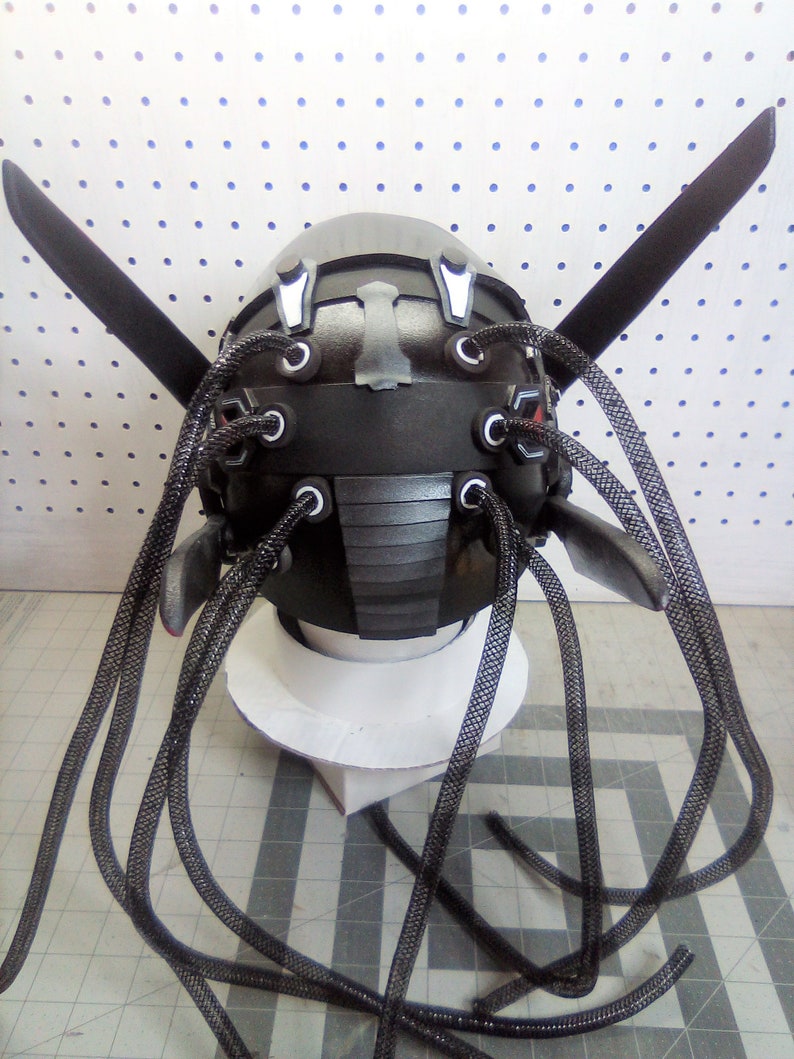 DIY Cyberpunk Techwear Pilot Helmet EVA Foam Template - Etsy