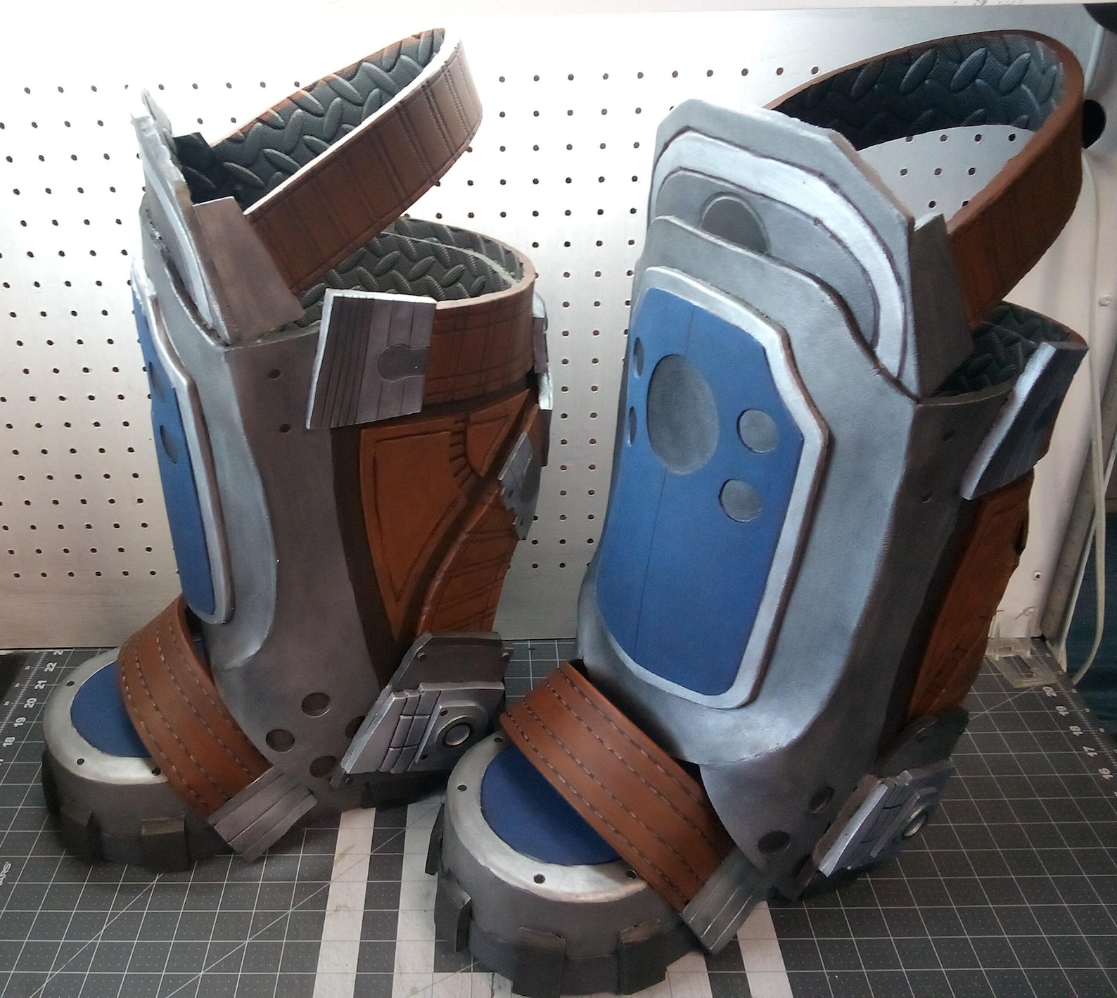 DIY Baird Style COG Boot EVA Foam Template - Etsy