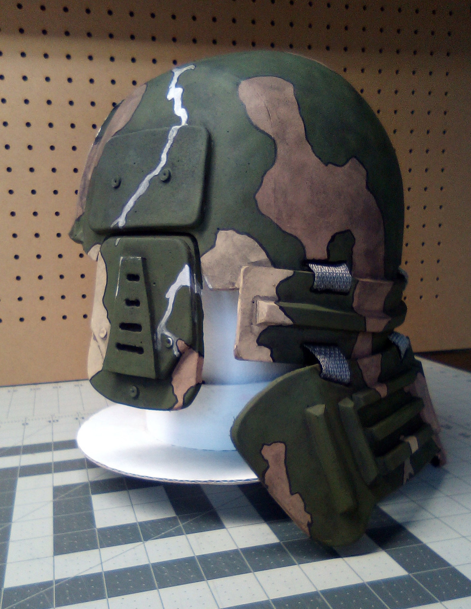 DIY Aliens USCM Bug Stomper Helmet EVA Foam Template - Etsy