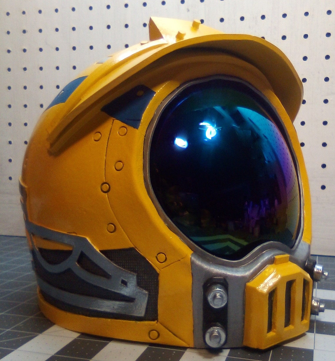 DIY Satisfactory Pioneer Helmet EVA Foam Template - Etsy