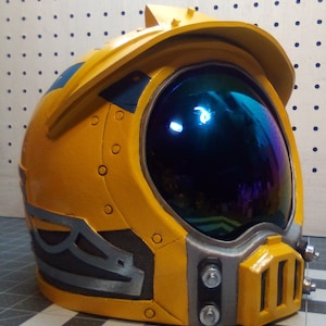 DIY Satisfactory Pioneer Helmet EVA Foam Template - Etsy