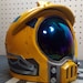 DIY Satisfactory Pioneer Helmet EVA Foam Template - Etsy