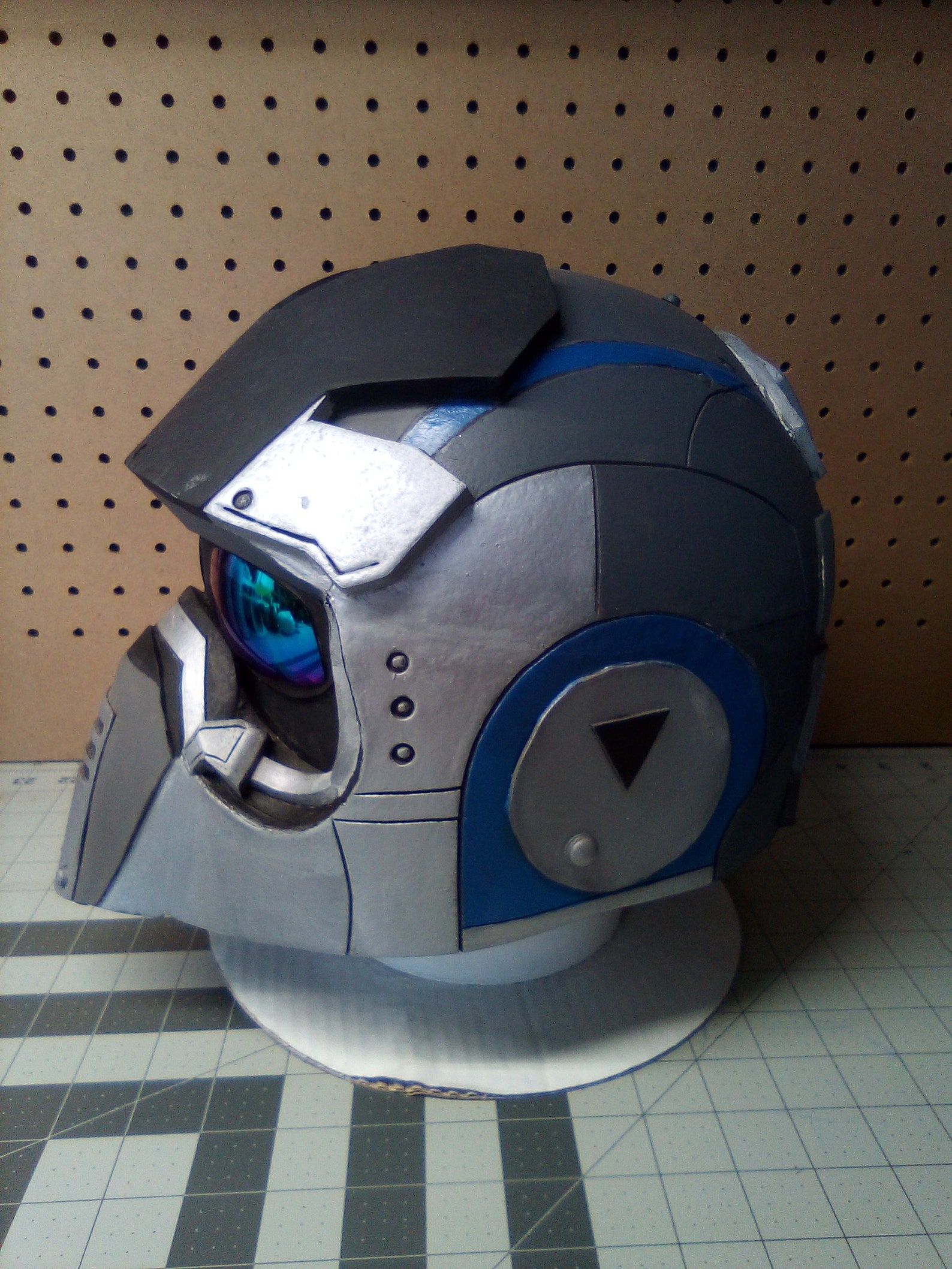 DIY Gears of War COG Helmet EVA Foam Template - Etsy