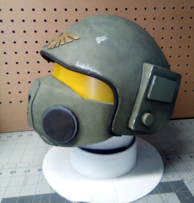 DIY Warhammer 40K Imperial Guard Helmet EVA Foam Template - Etsy