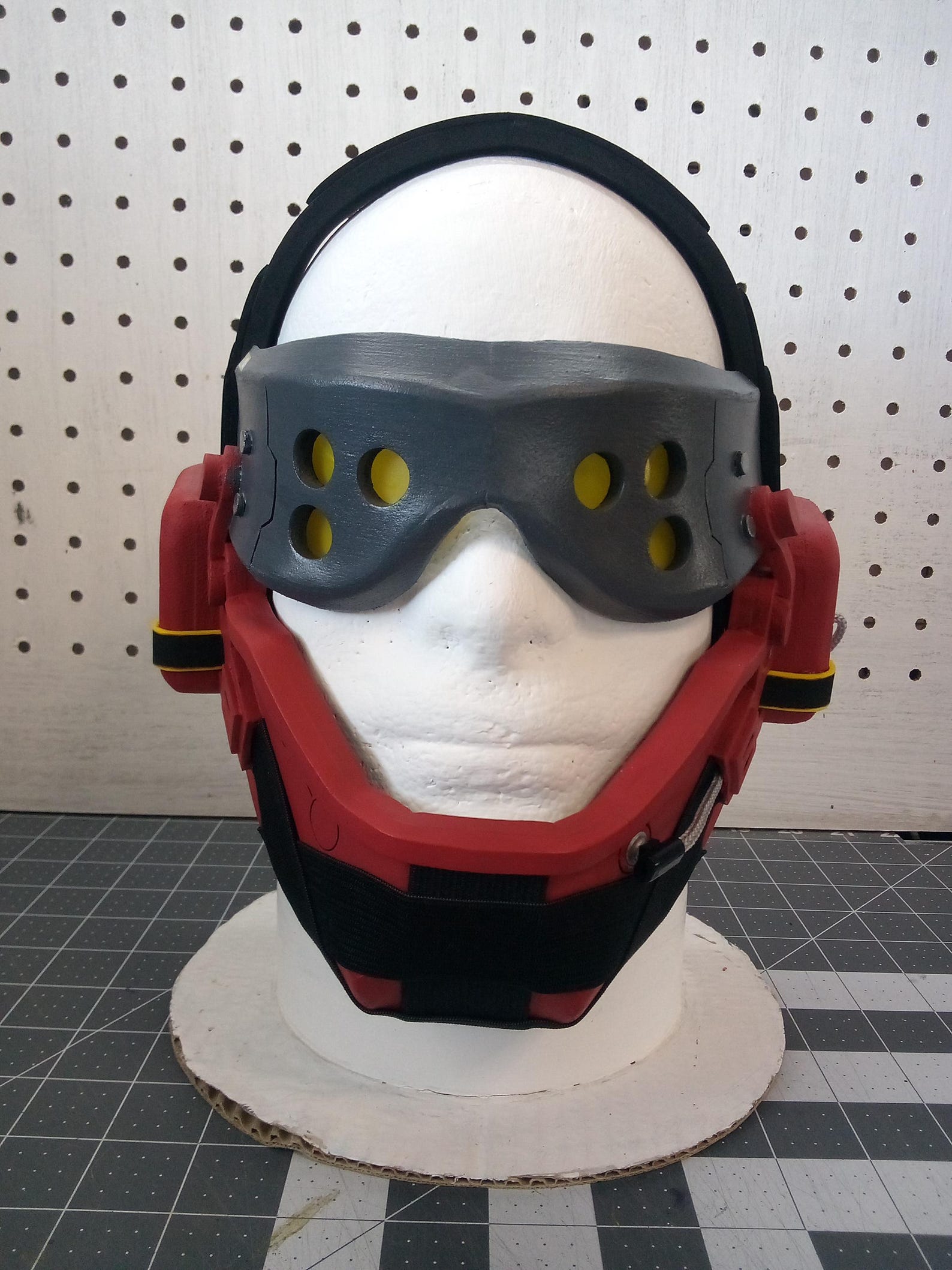 DIY Cyberpunk Elite Mask EVA Foam Template - Etsy