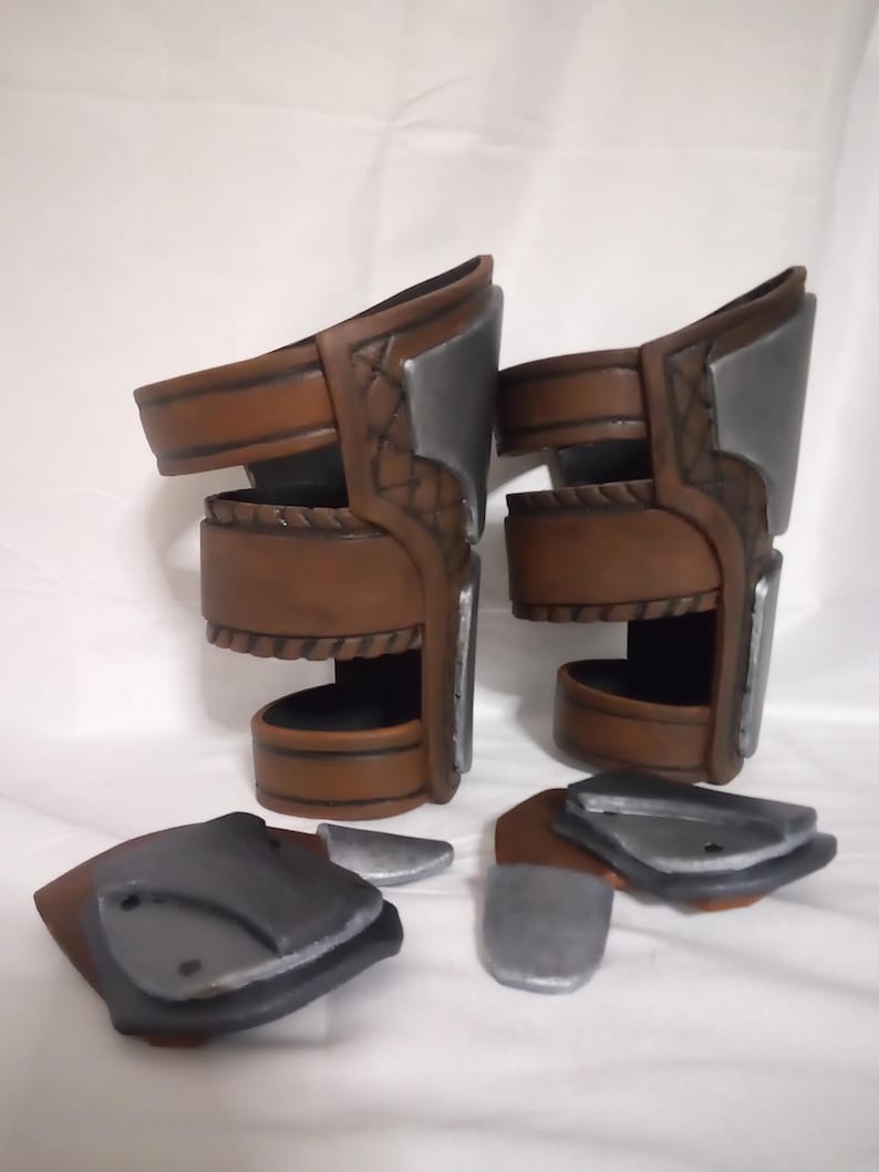 DIY Baird Style COG Gauntlet EVA Foam Template - Etsy