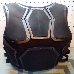 DIY Warrior Nun Ava's S1 Vest EVA Foam Template - Etsy