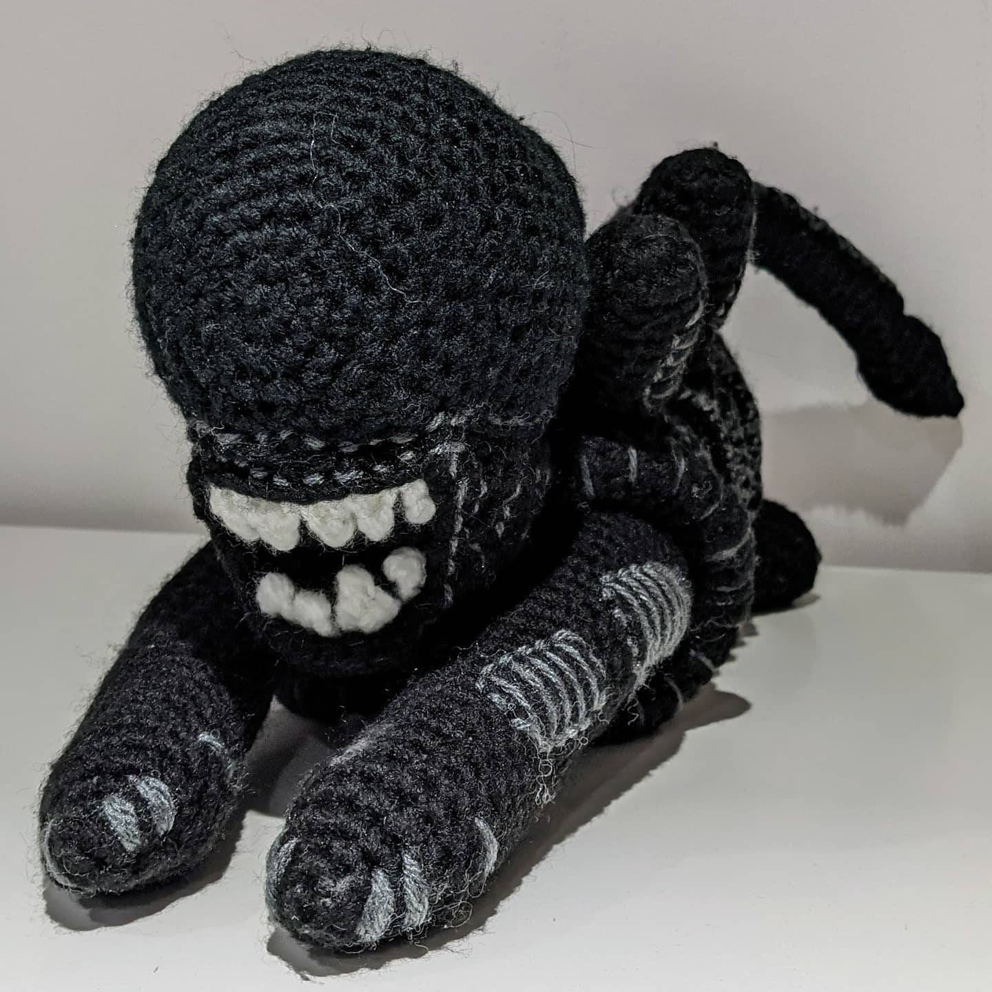 Alien Queen Plush Toy