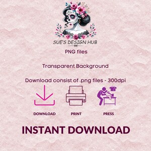 True Crime and Chill Sugar Skull Art Cozy Reaper With Popcorn Whimsical ...