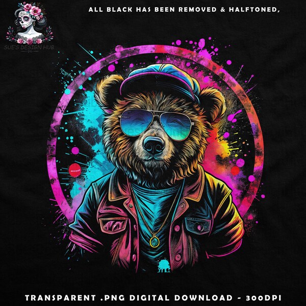 Hipster Poster - Etsy