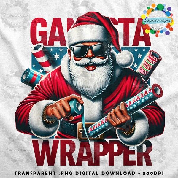 Gangsta Wrapper Svg - Etsy