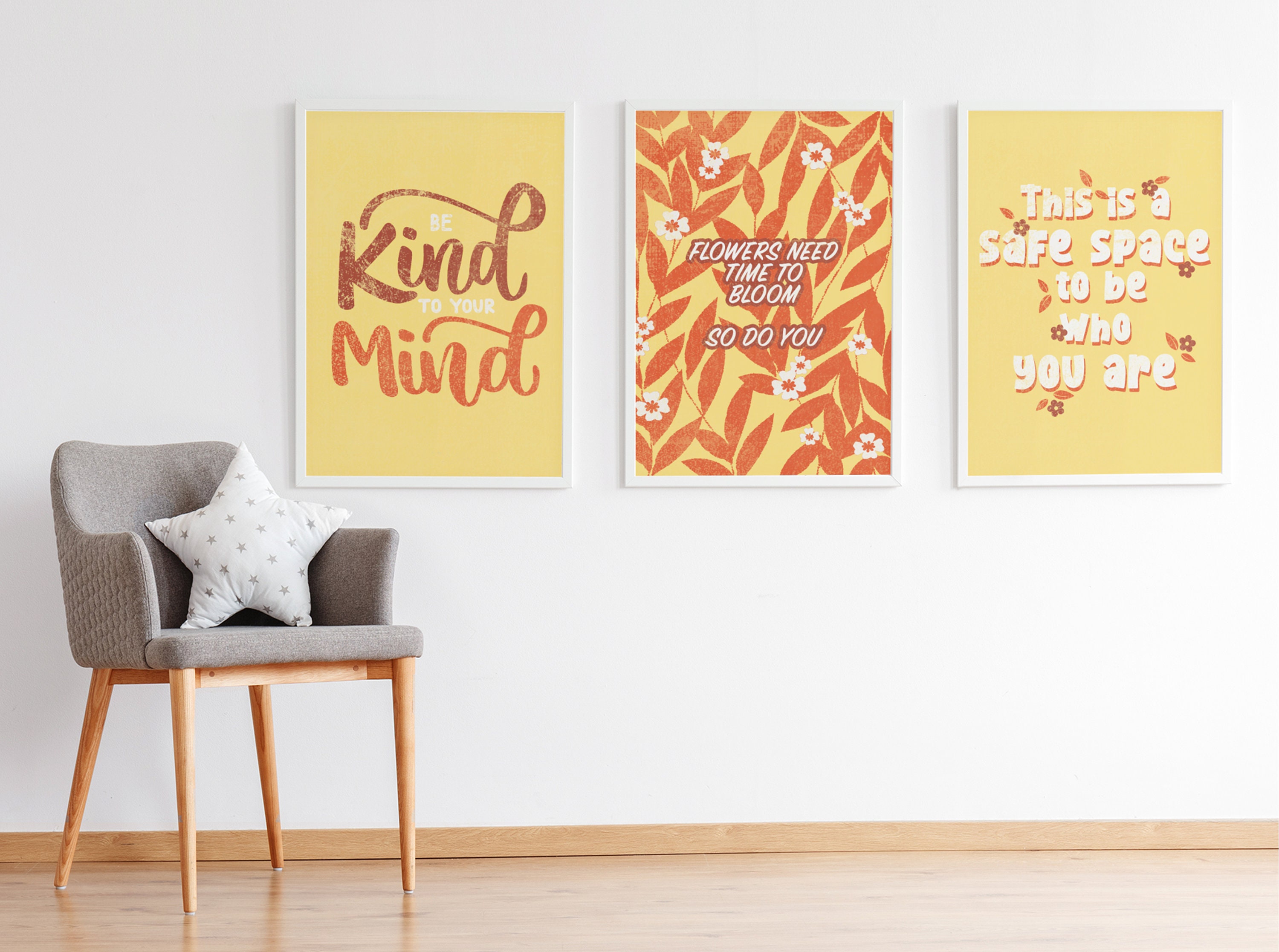 Be Kind to Your Mind, Printable, Poster, Mental Health, Therapy ...