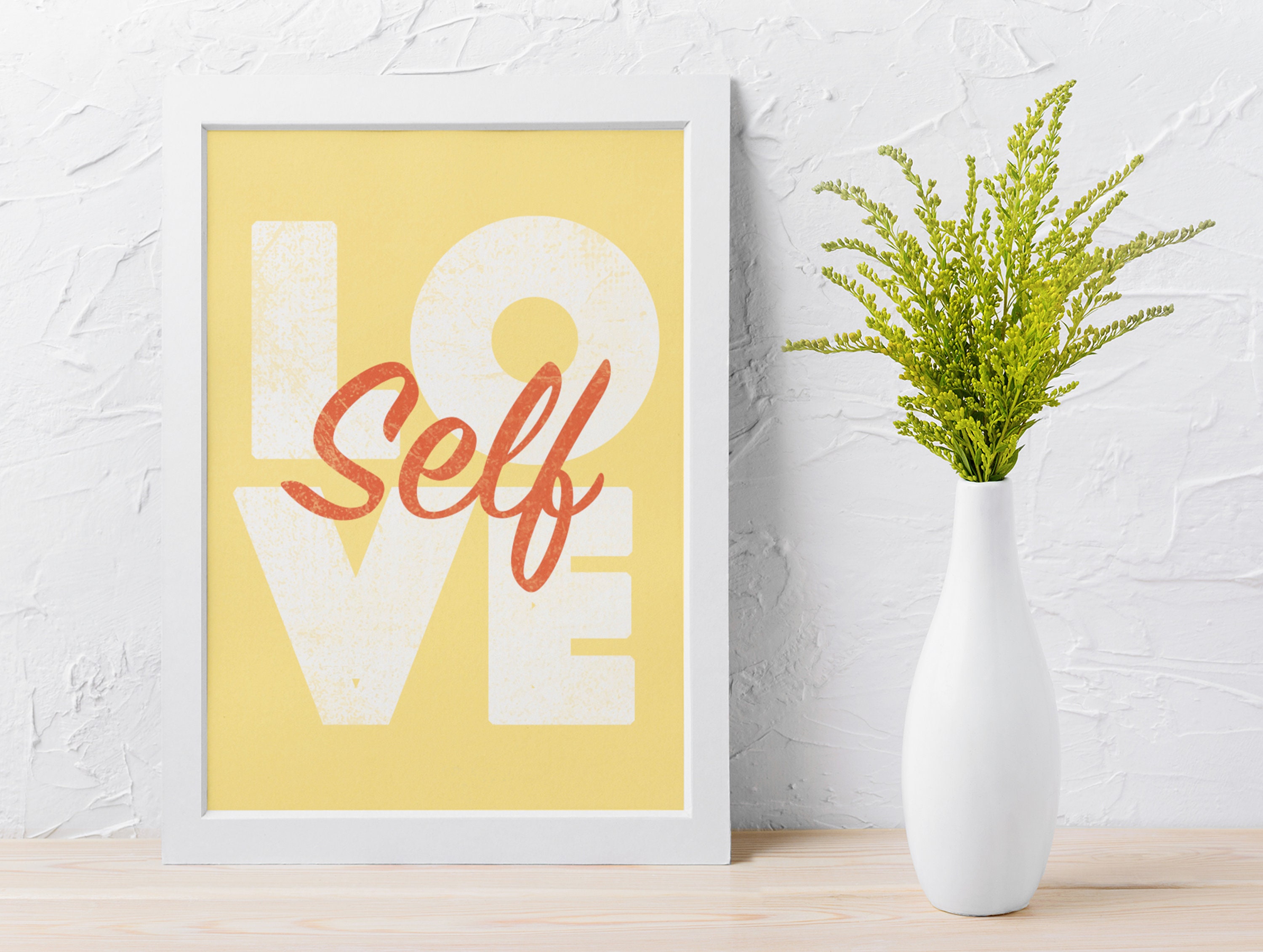 Self Love, Printable, Poster, Mental Health, Therapy, Counseling ...