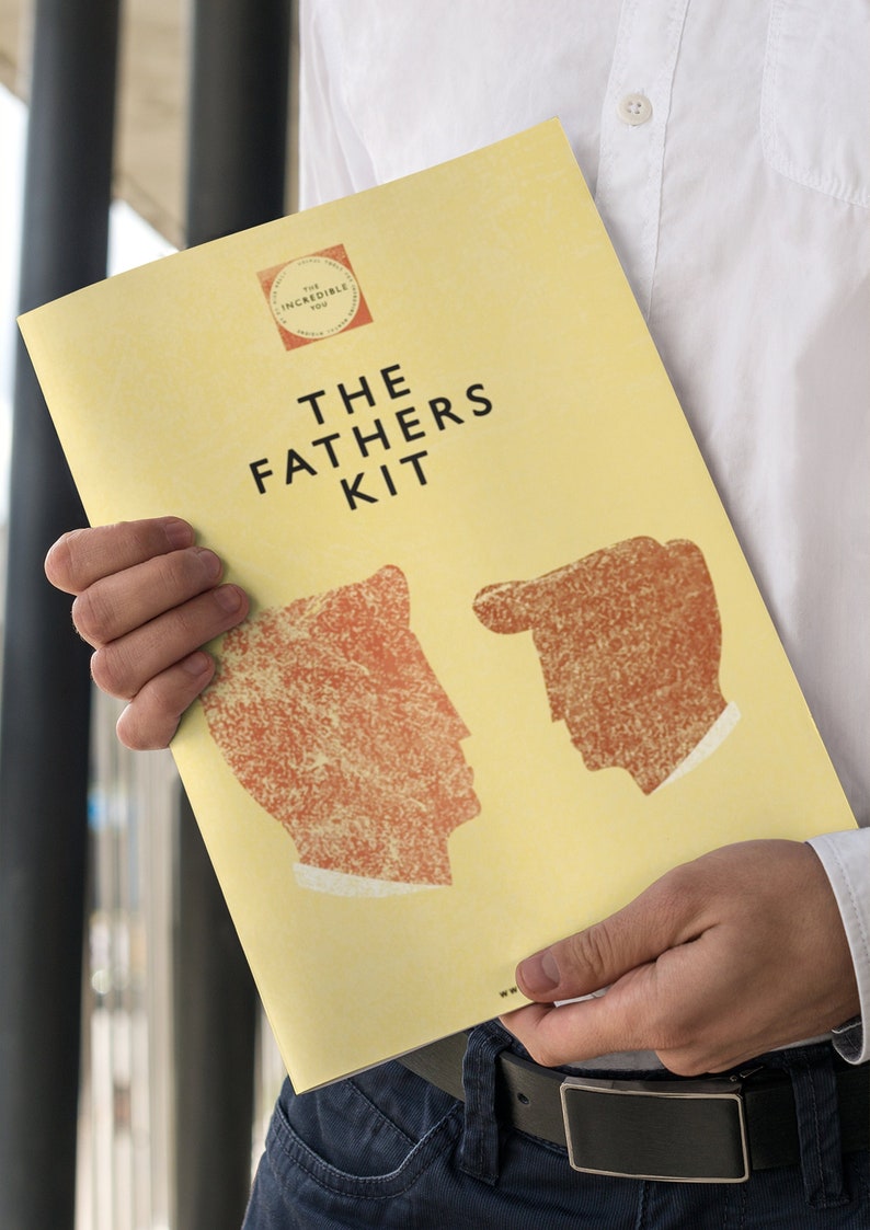 The Fathers Kit - Positive Parenting Worksheets for Dads - Etsy
