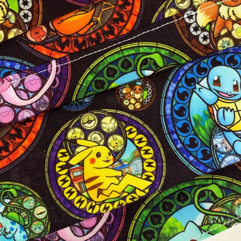 Handmade Cotton Face Mask/Cover Pokémon INSPIRED | Etsy