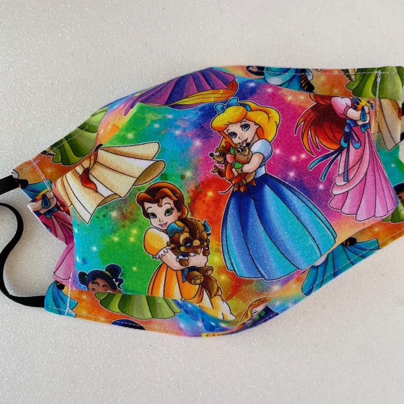 Cinderella Face Mask - Etsy