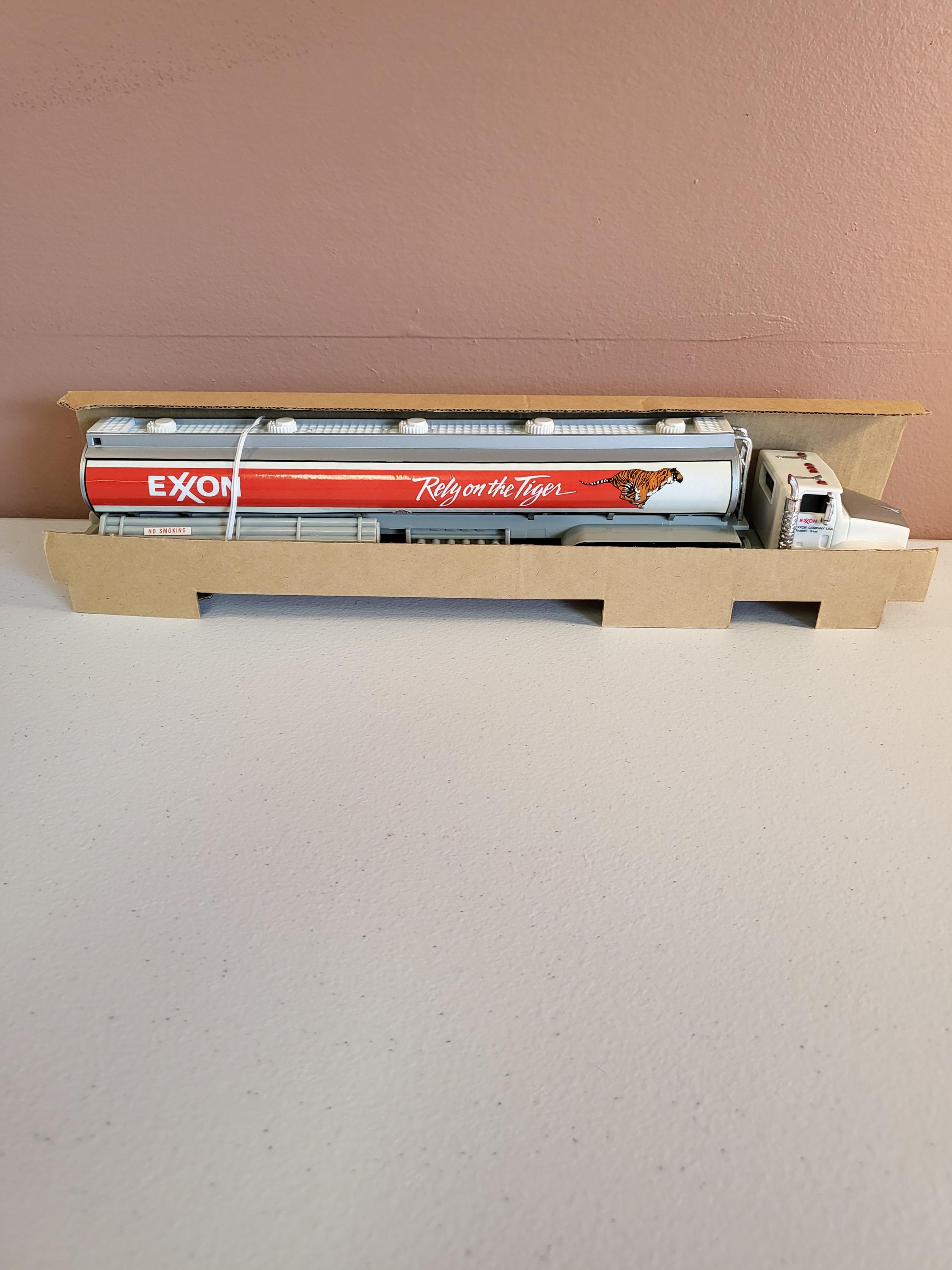 Exxon Toy Tanker Truck New in Box - Etsy