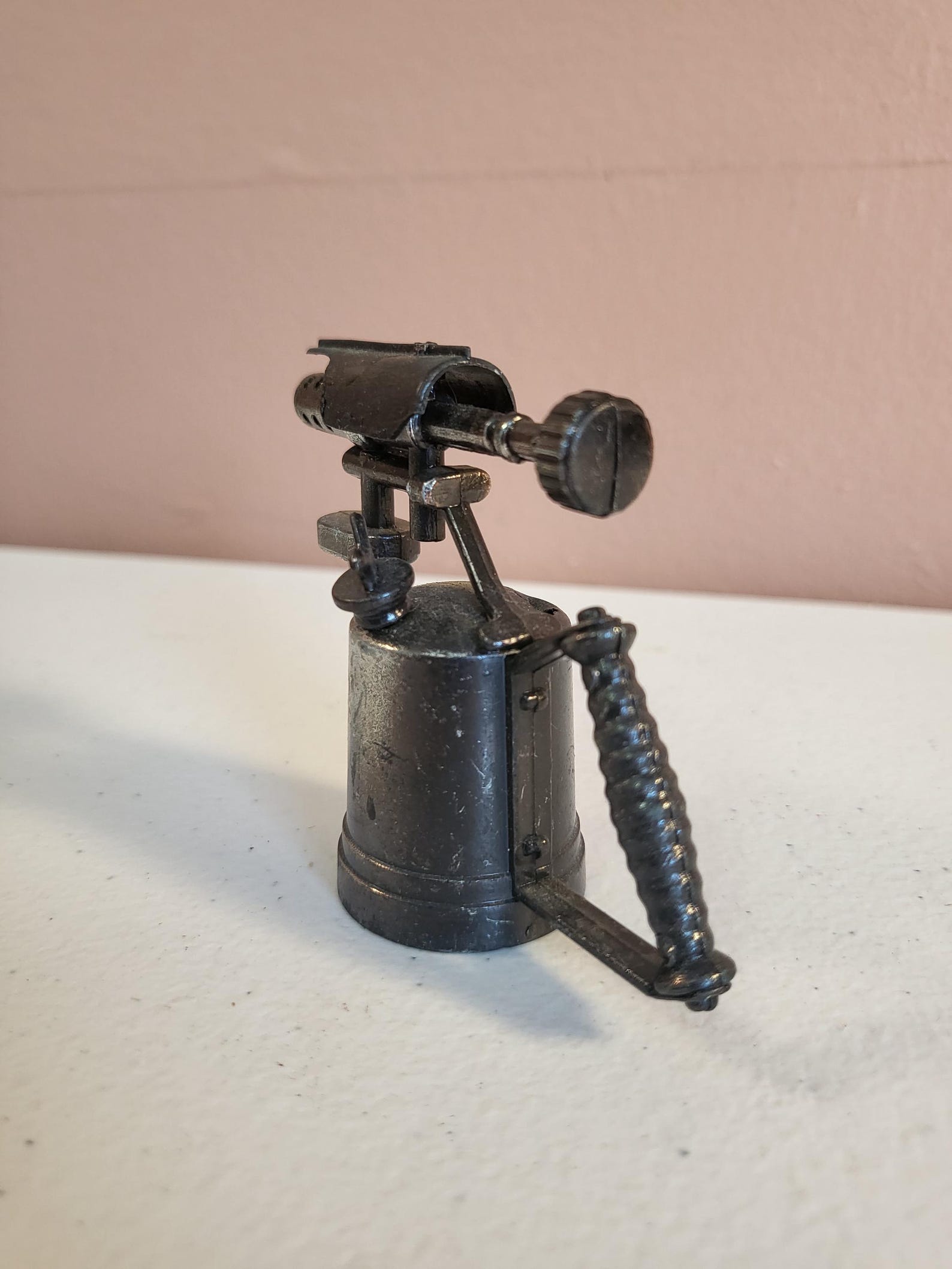 Vintage Die-cast Blow Rorch Pencil Sharpener - Etsy