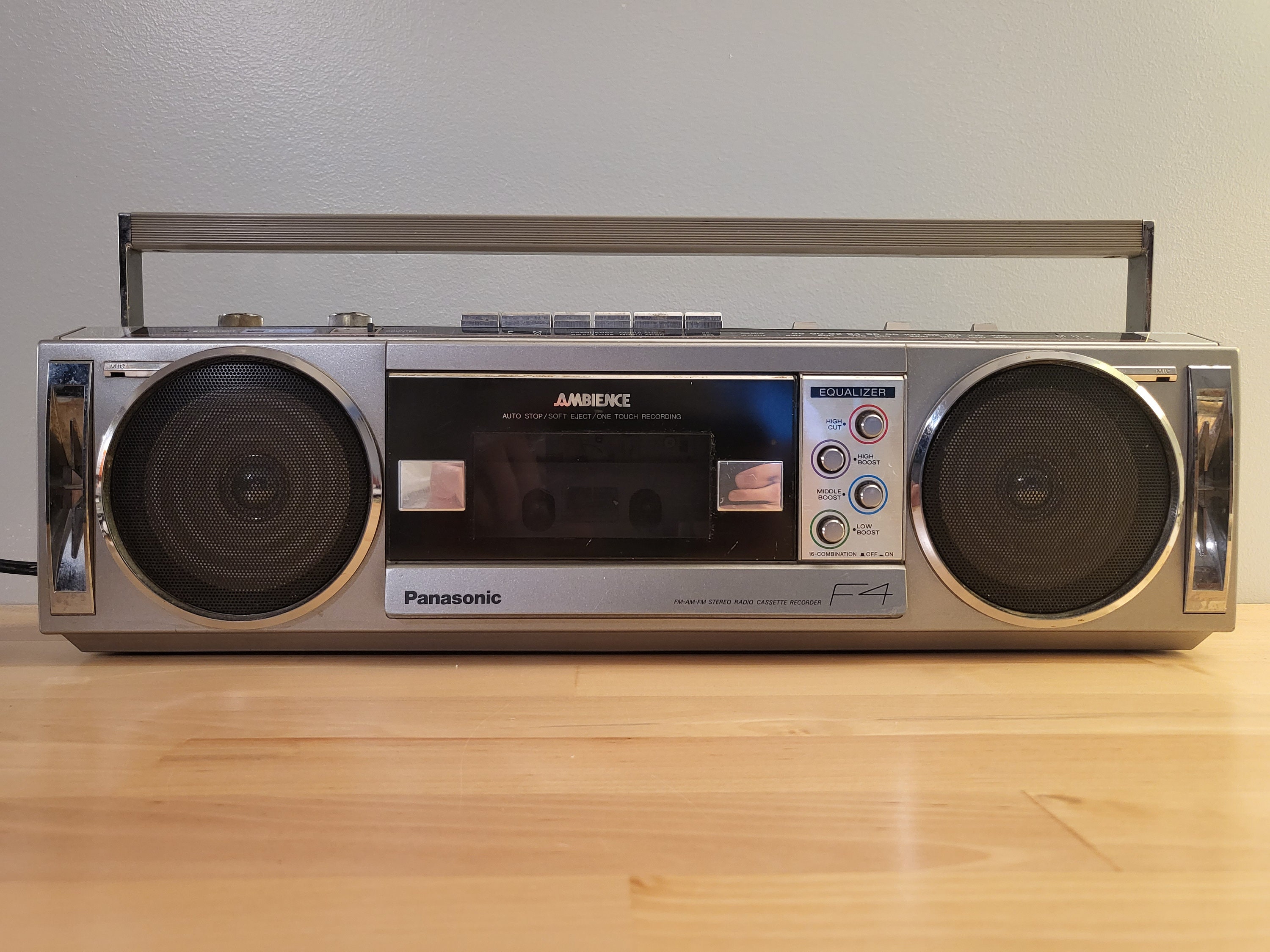 80s Boombox Panasonic