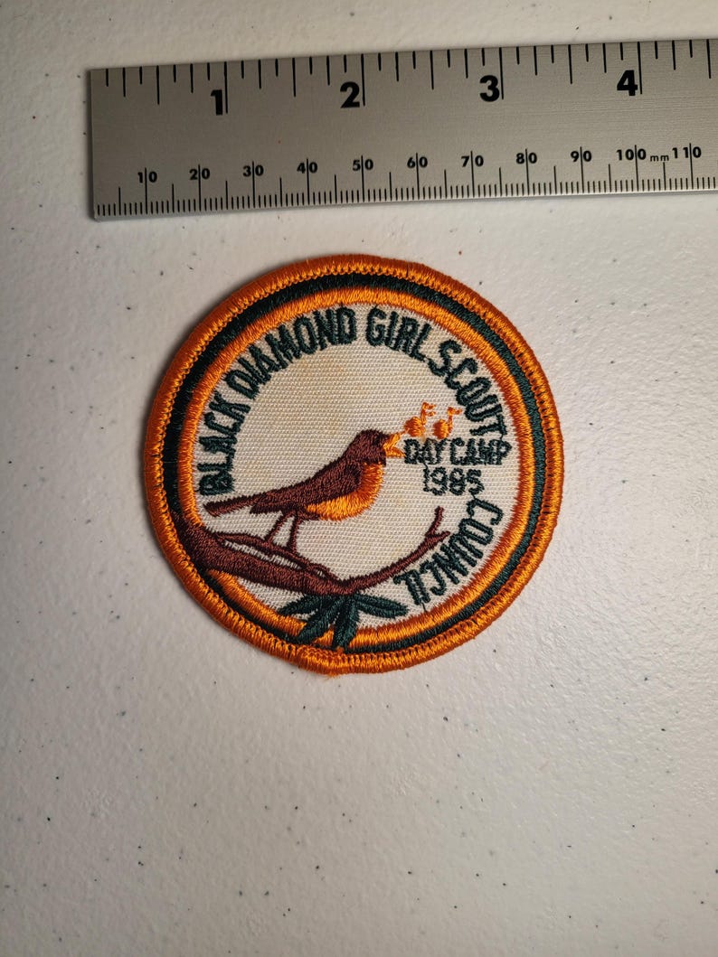 Vintage Scout Patches - Etsy