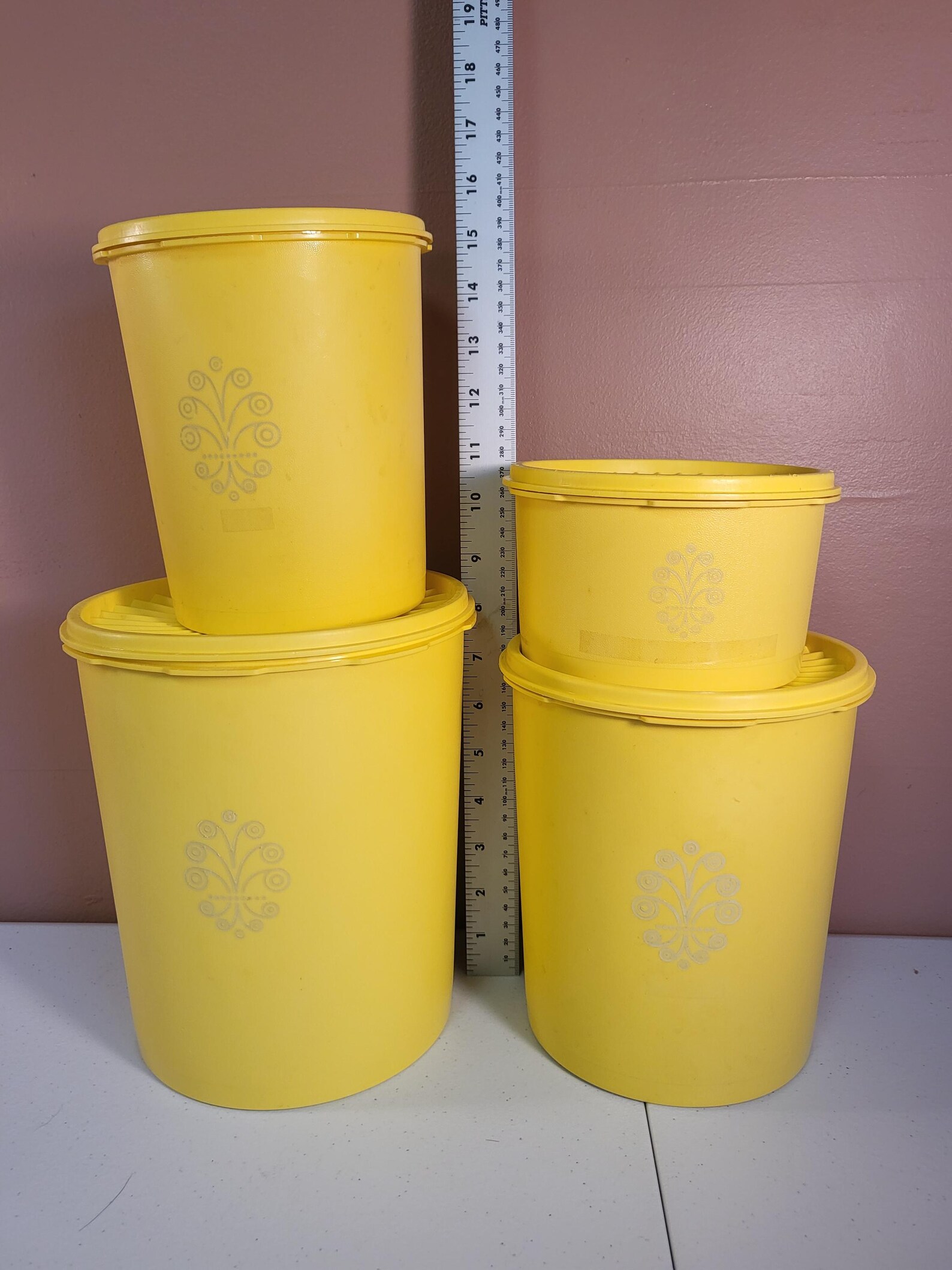Vintage Tupperware 5 Pieces - Etsy