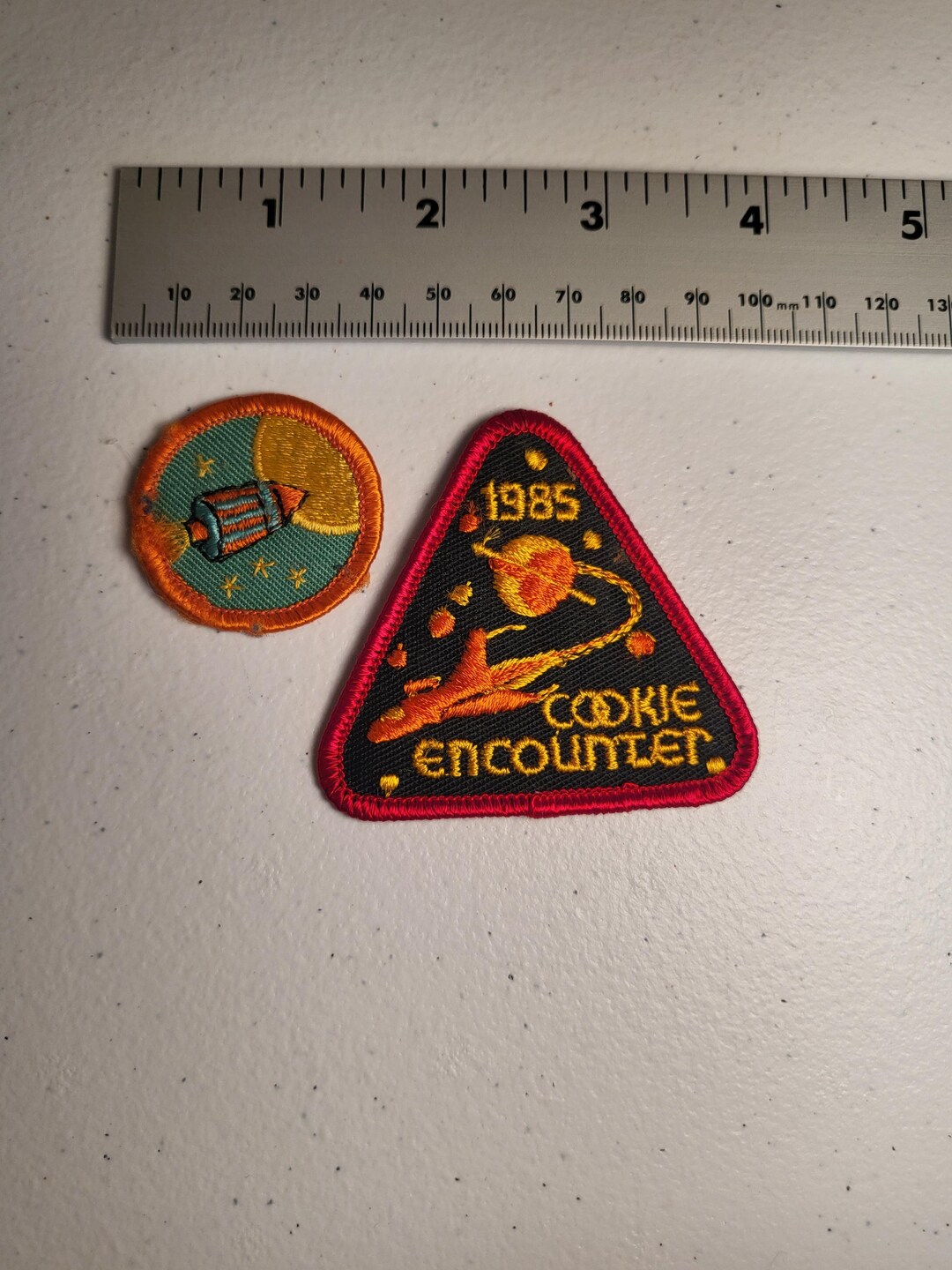Vintage Scout Patches - Etsy