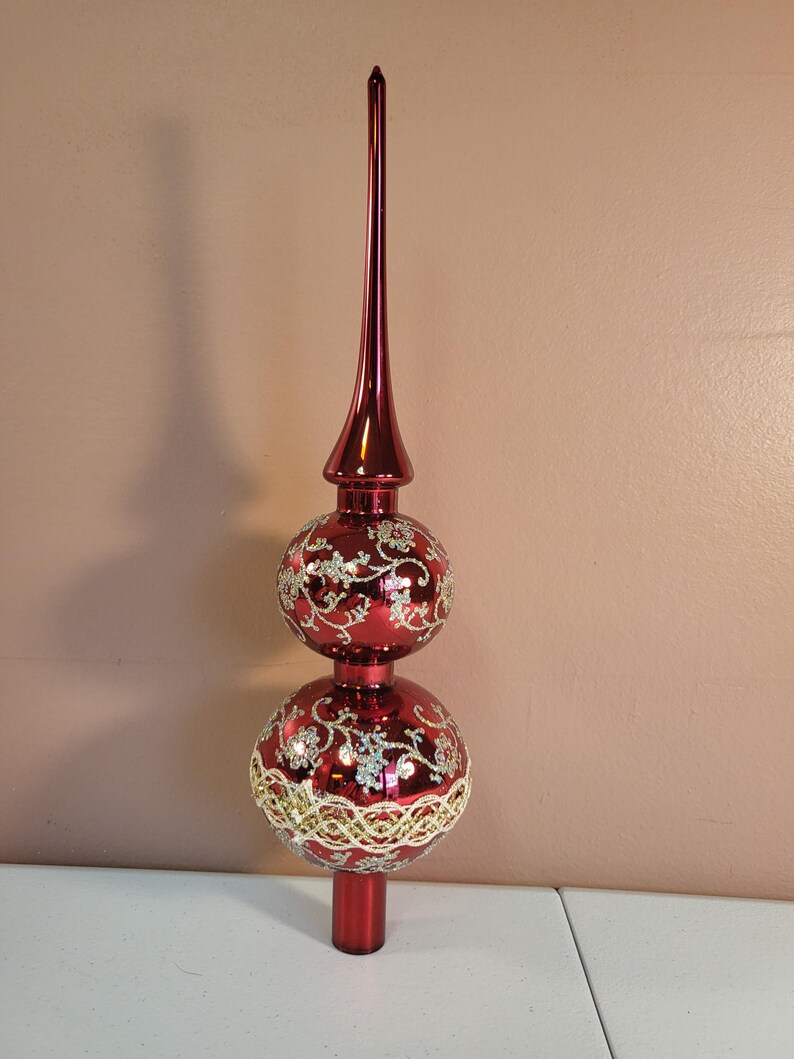 Antique Tree Topper - Etsy
