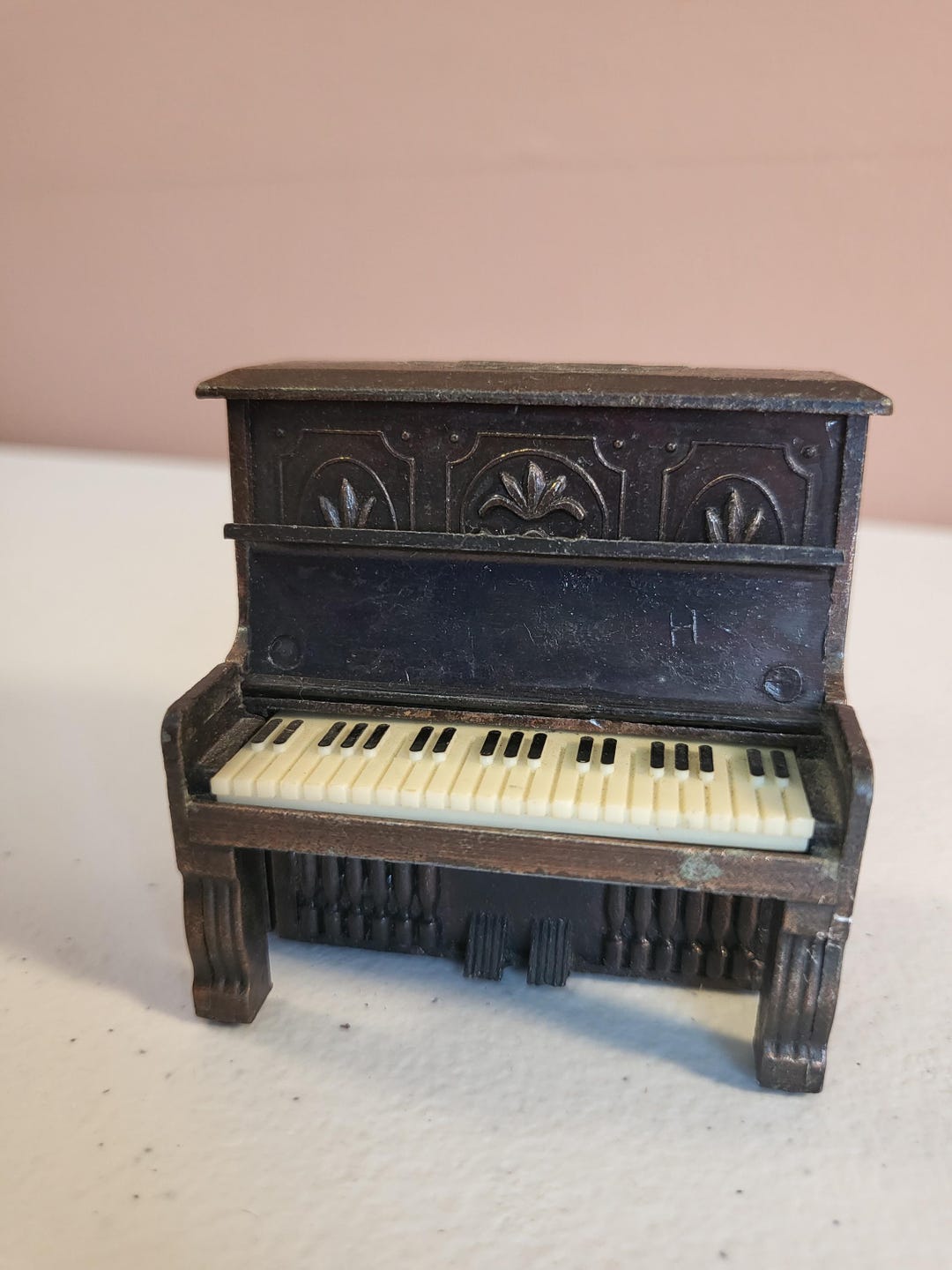 Vintage Mini Piano Pencil Sharpener Cast Iron - Etsy