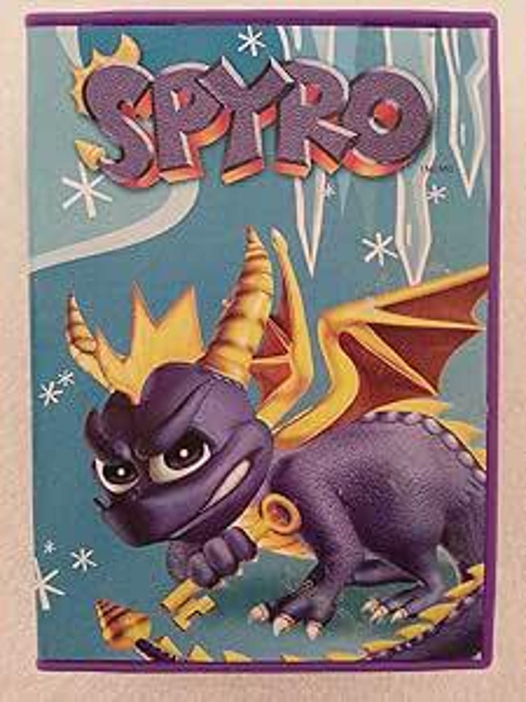 Vintage Mcdonalds Spyro Toy New and Sealed - Etsy