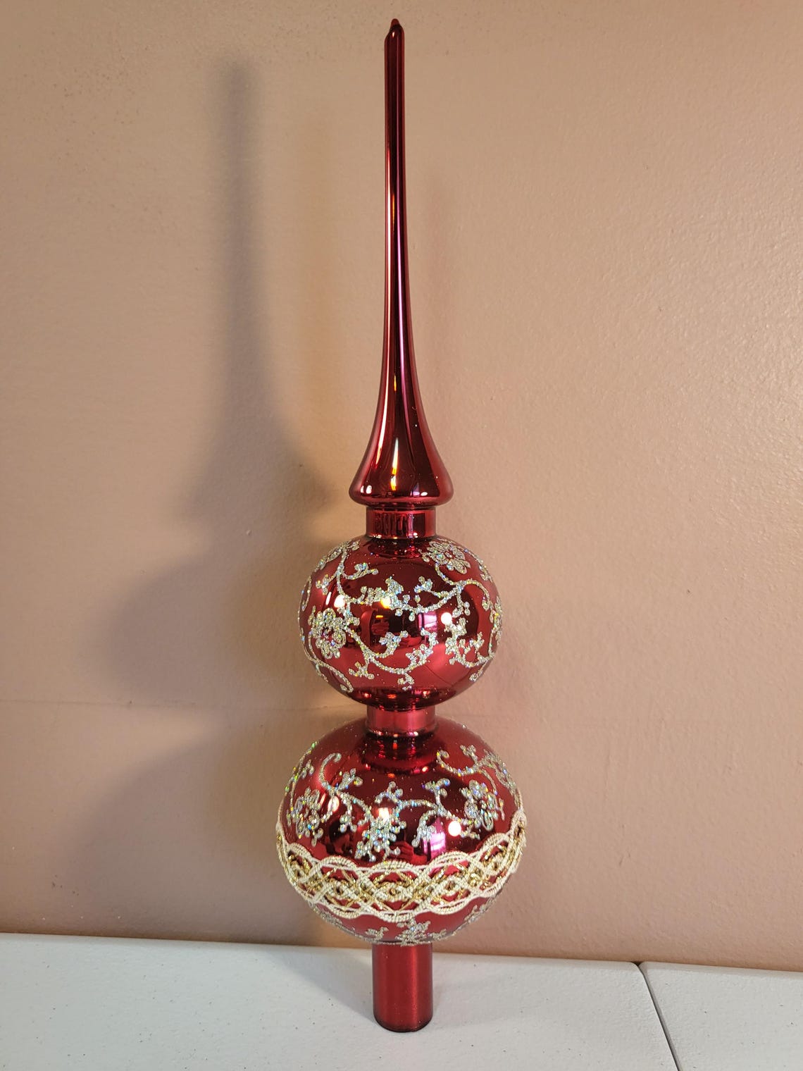 Antique Tree Topper - Etsy