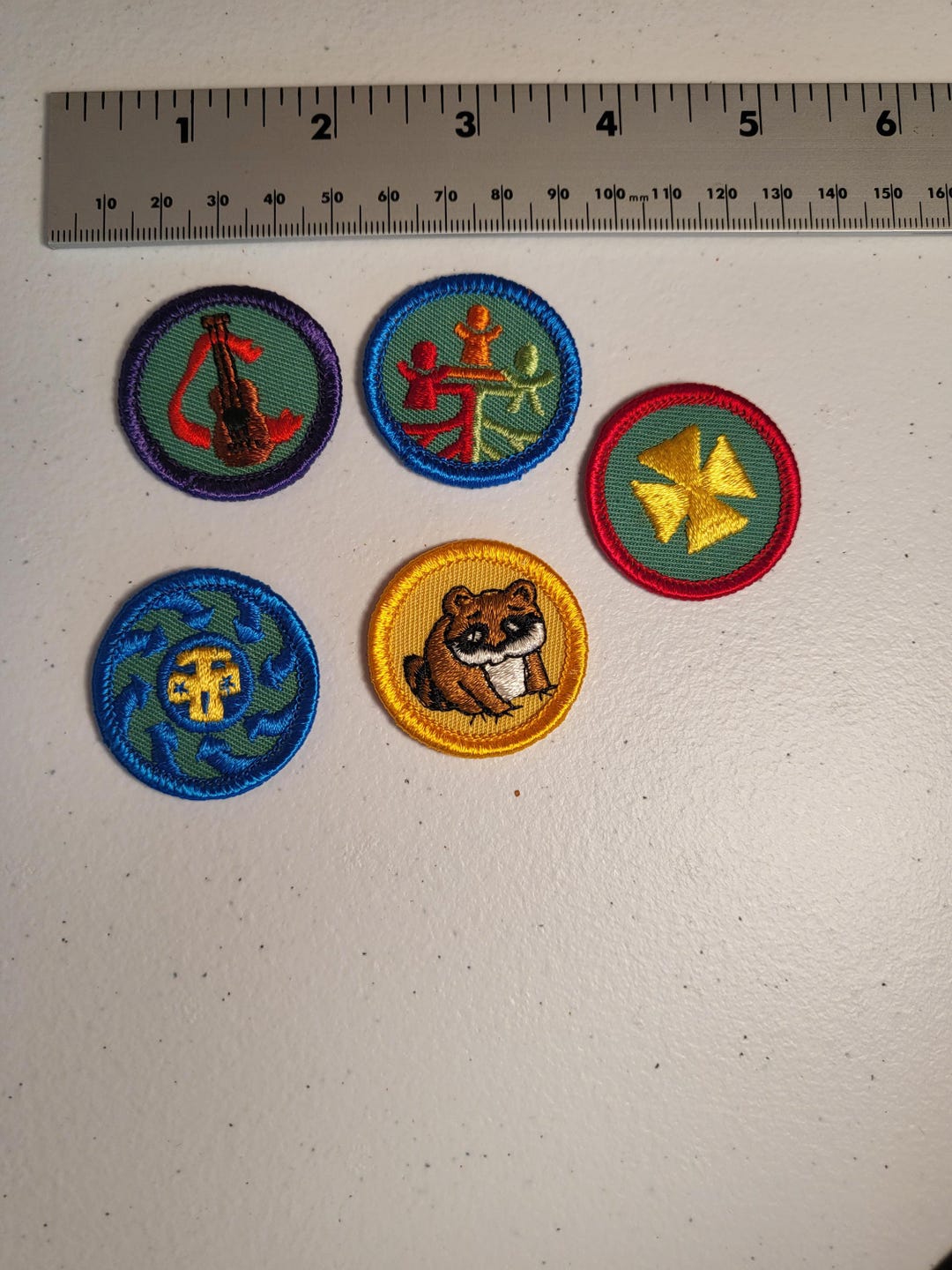 Vintage Scout Patches - Etsy