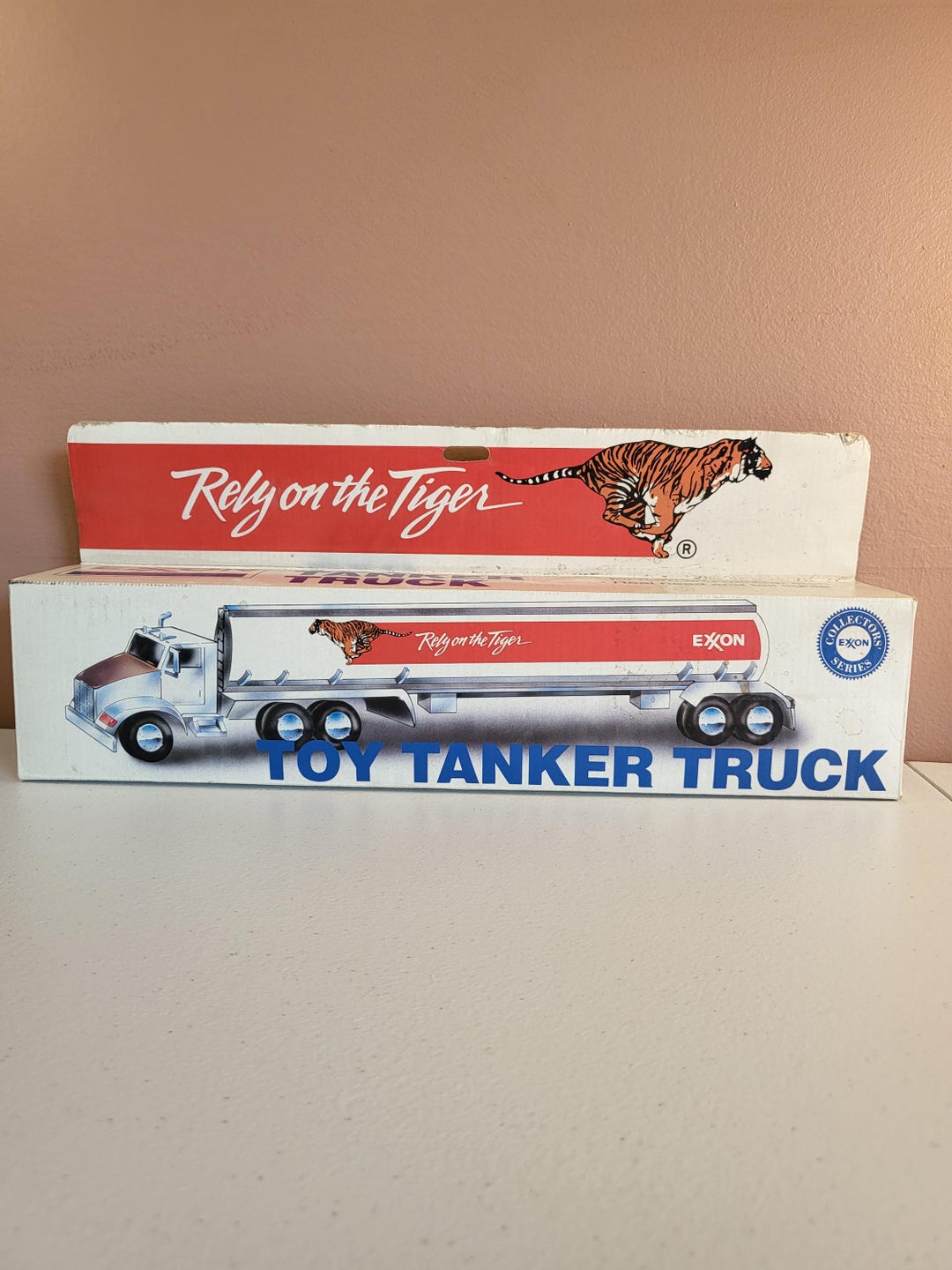 Exxon Toy Tanker Truck New in Box - Etsy