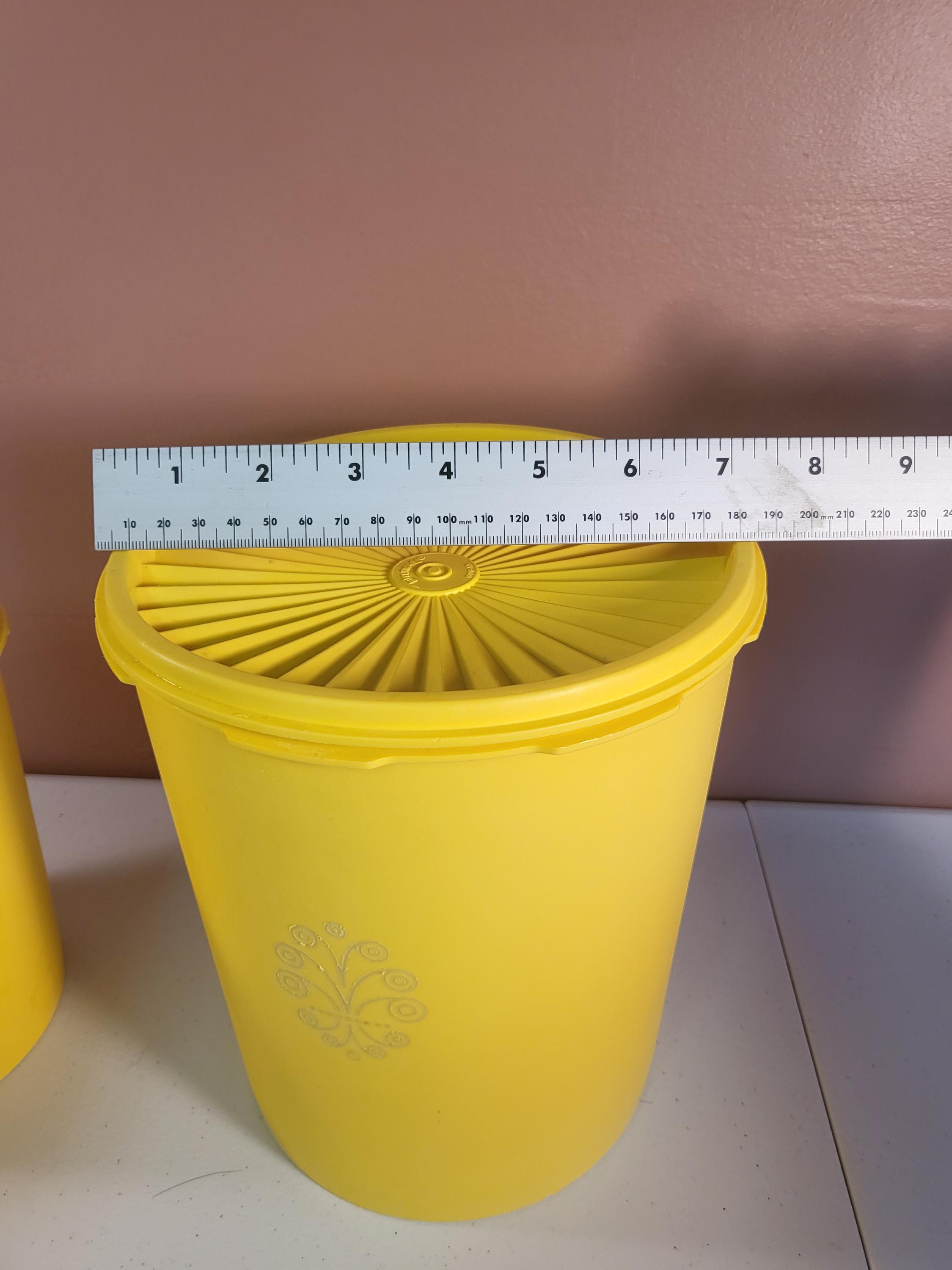 Vintage Tupperware 5 Pieces - Etsy