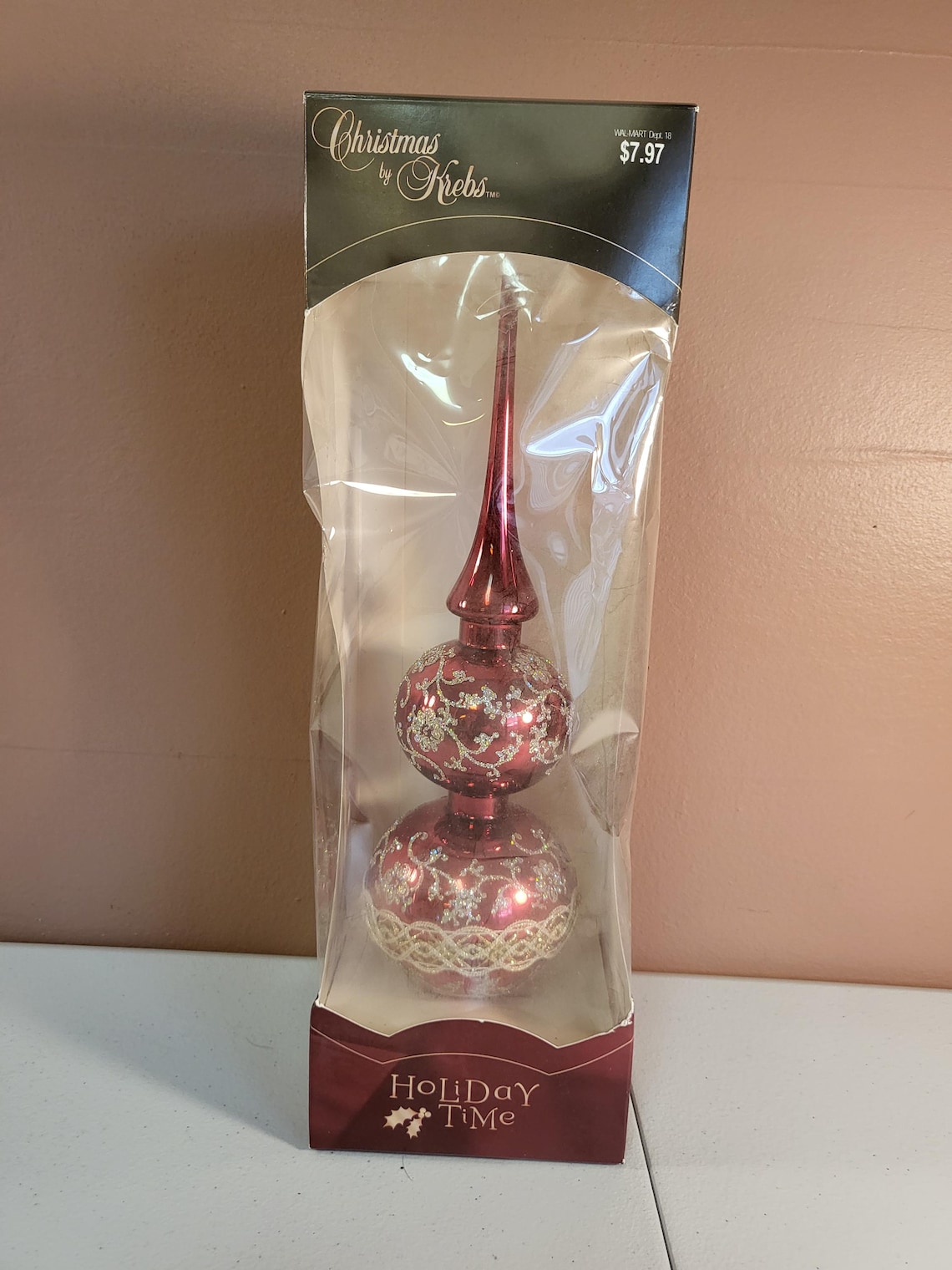 Antique Tree Topper - Etsy