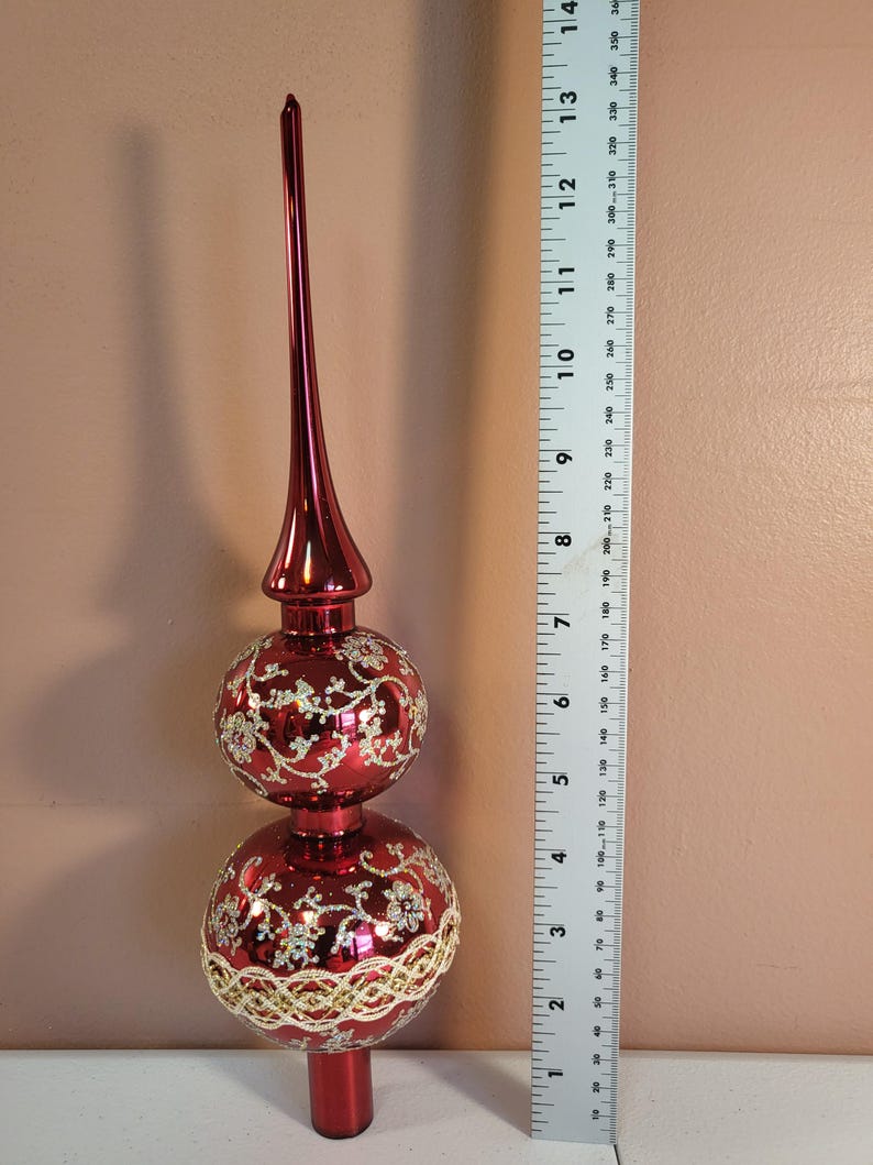 Antique Tree Topper - Etsy