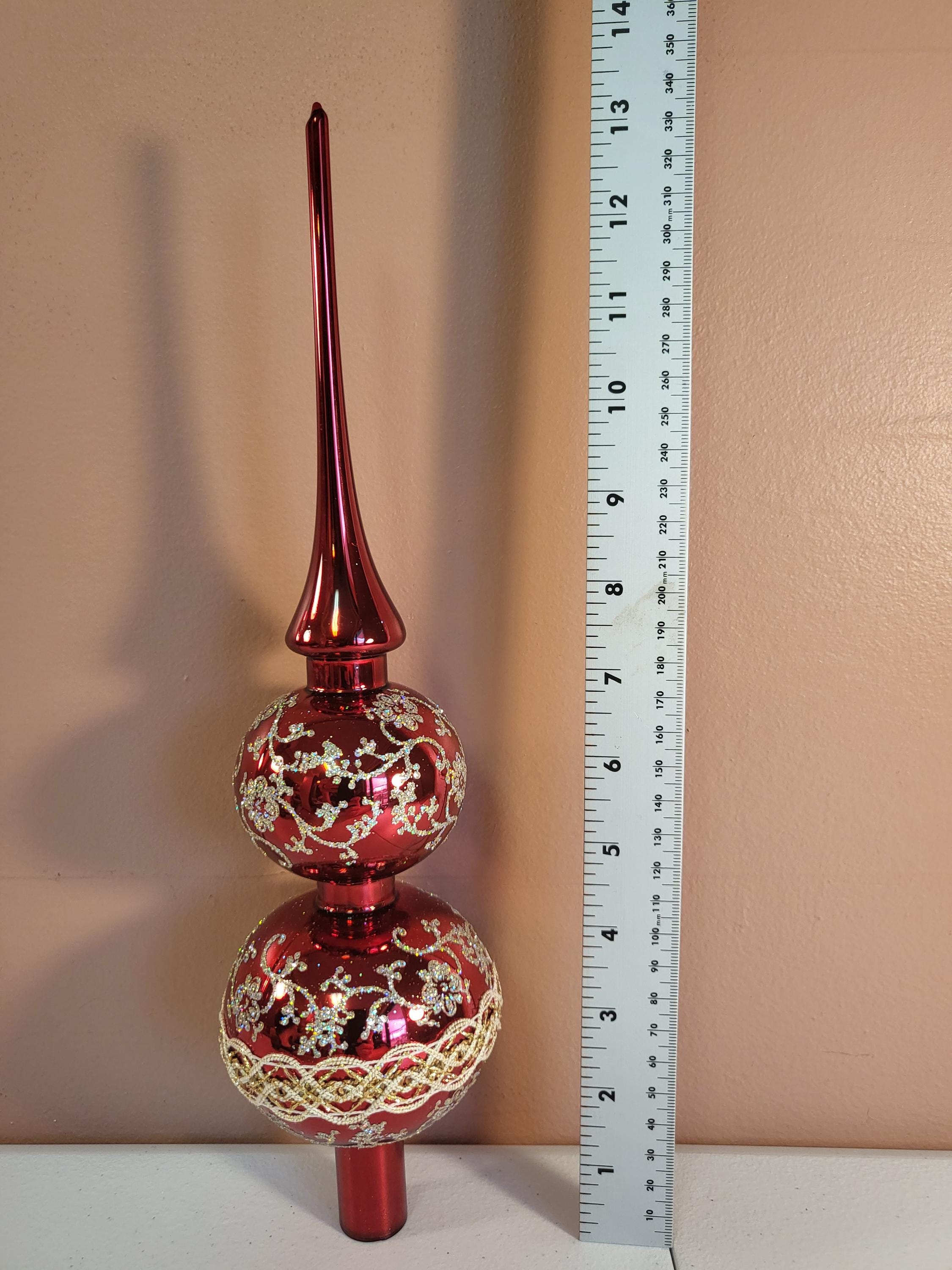 Antique Tree Topper - Etsy