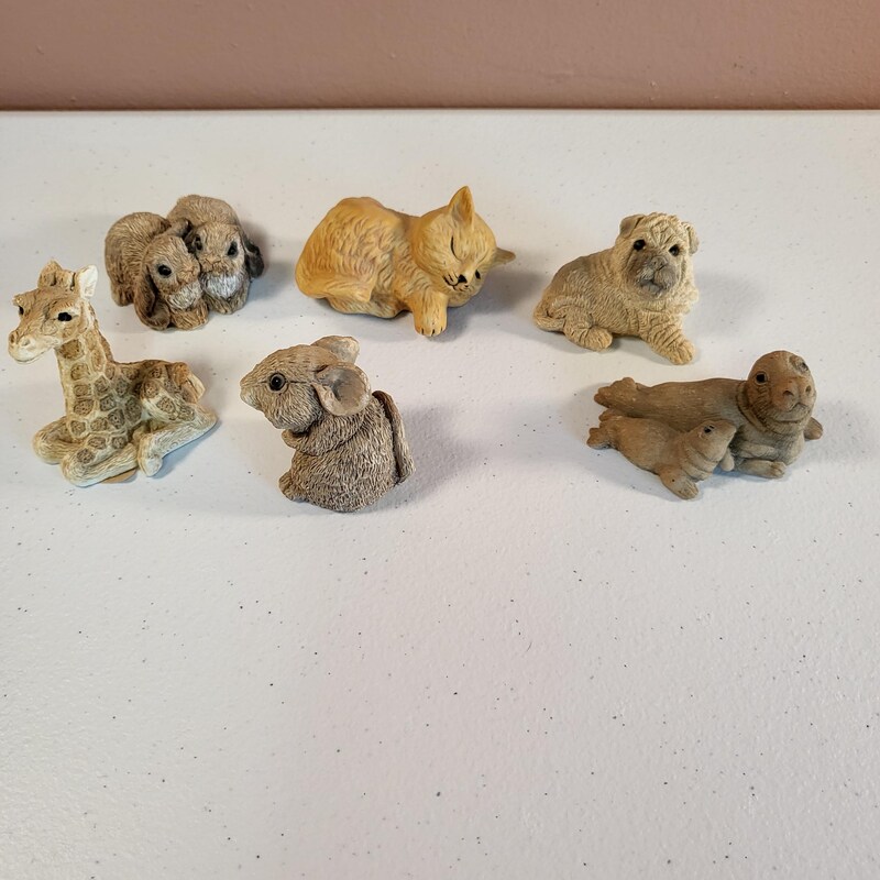 Stone Critters - Etsy